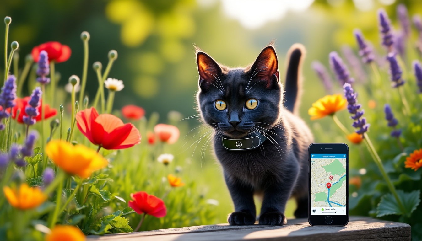 Est-il possible de tracer son chat avec sa puce GPS