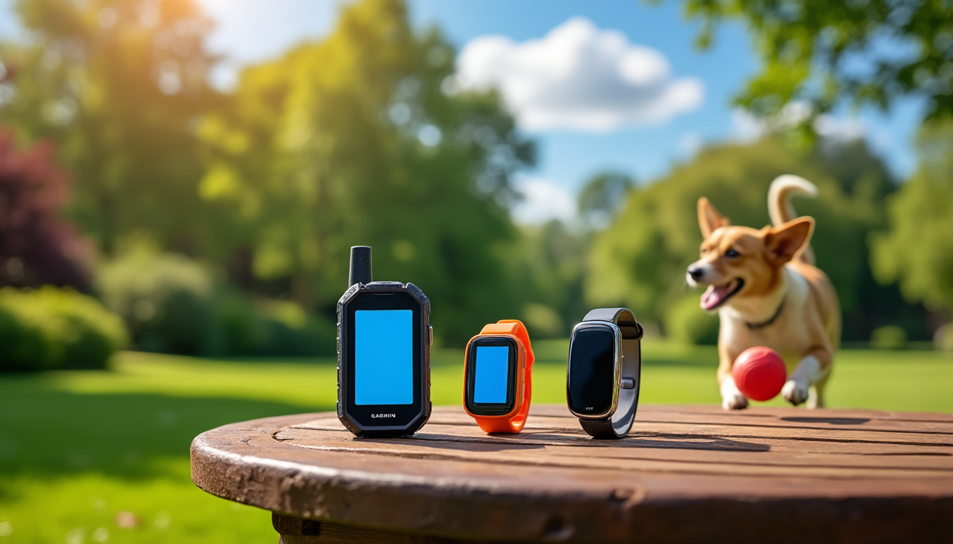 Tractive comparatif des meilleurs traceurs GPS pour chien