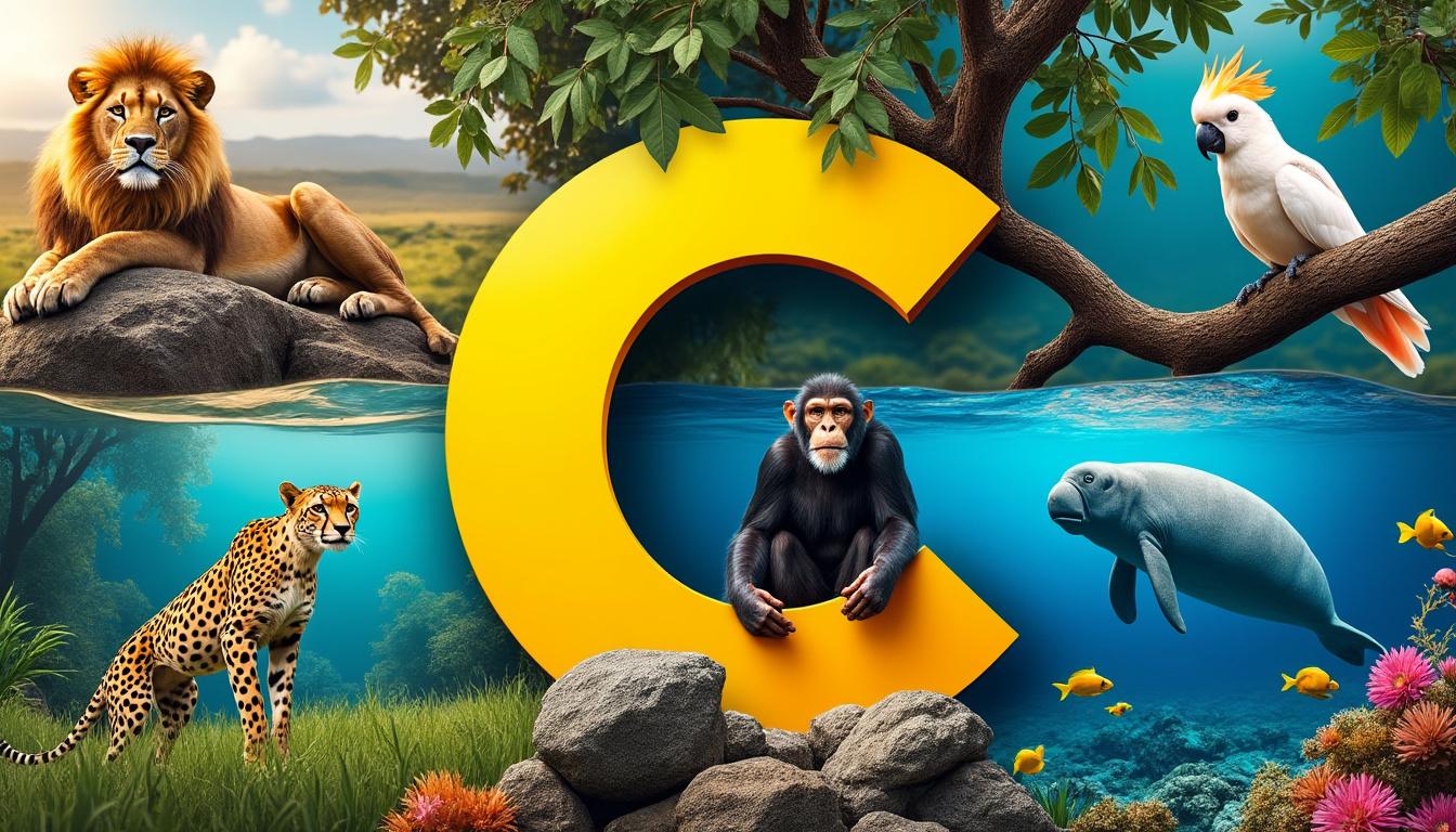 Animaux commençant par C : catalogue complet et histoires fascinantes