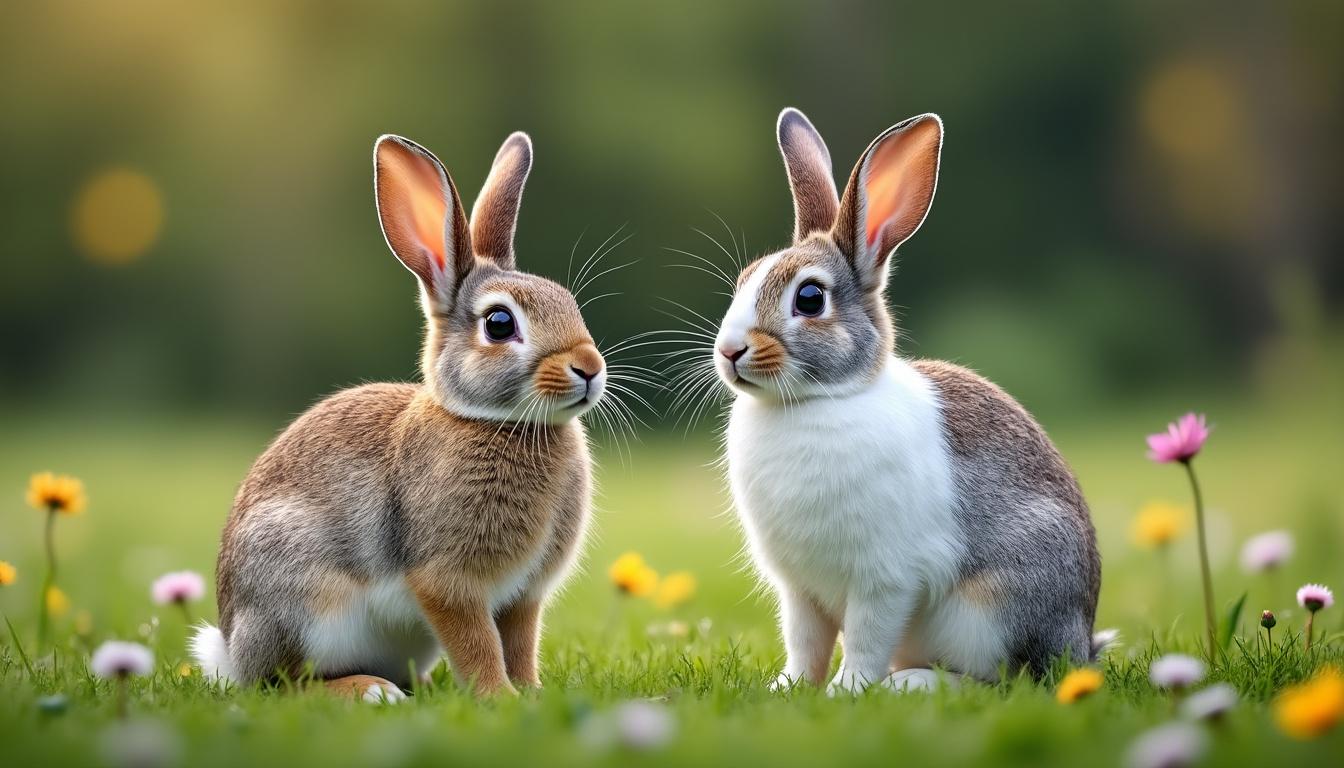 Lapin mâle ou femelle : comment reconnaître le sexe