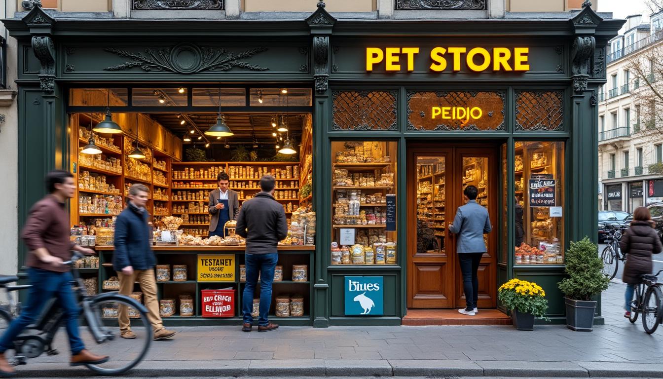 Magasins spécialisés en vente d’animaux à Paris 10ᵉ : notre top 16