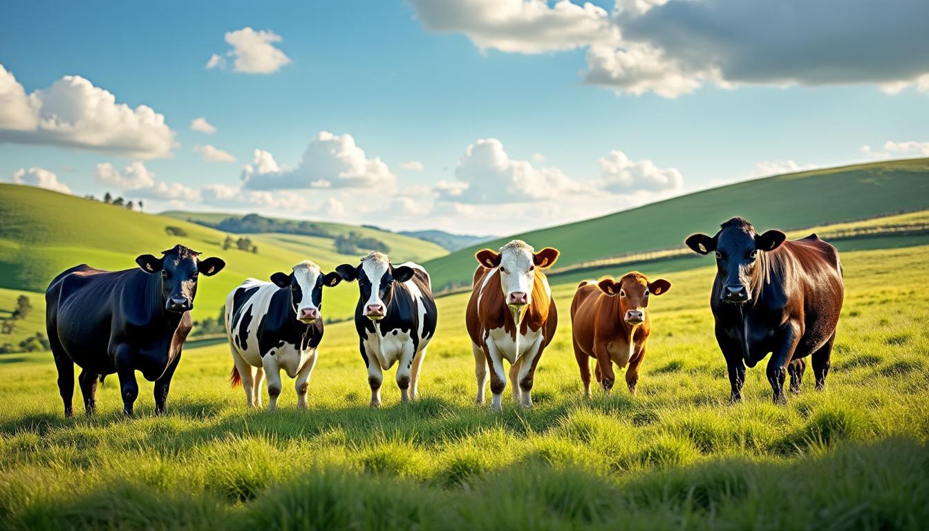 Races de bœufs : guide complet des meilleures lignées