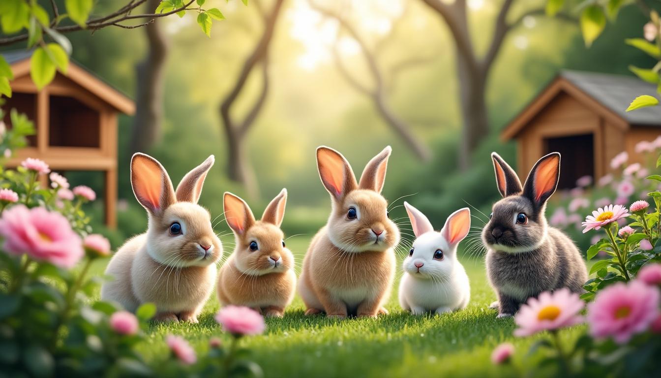 Races de lapins : guide complet des meilleures variétés